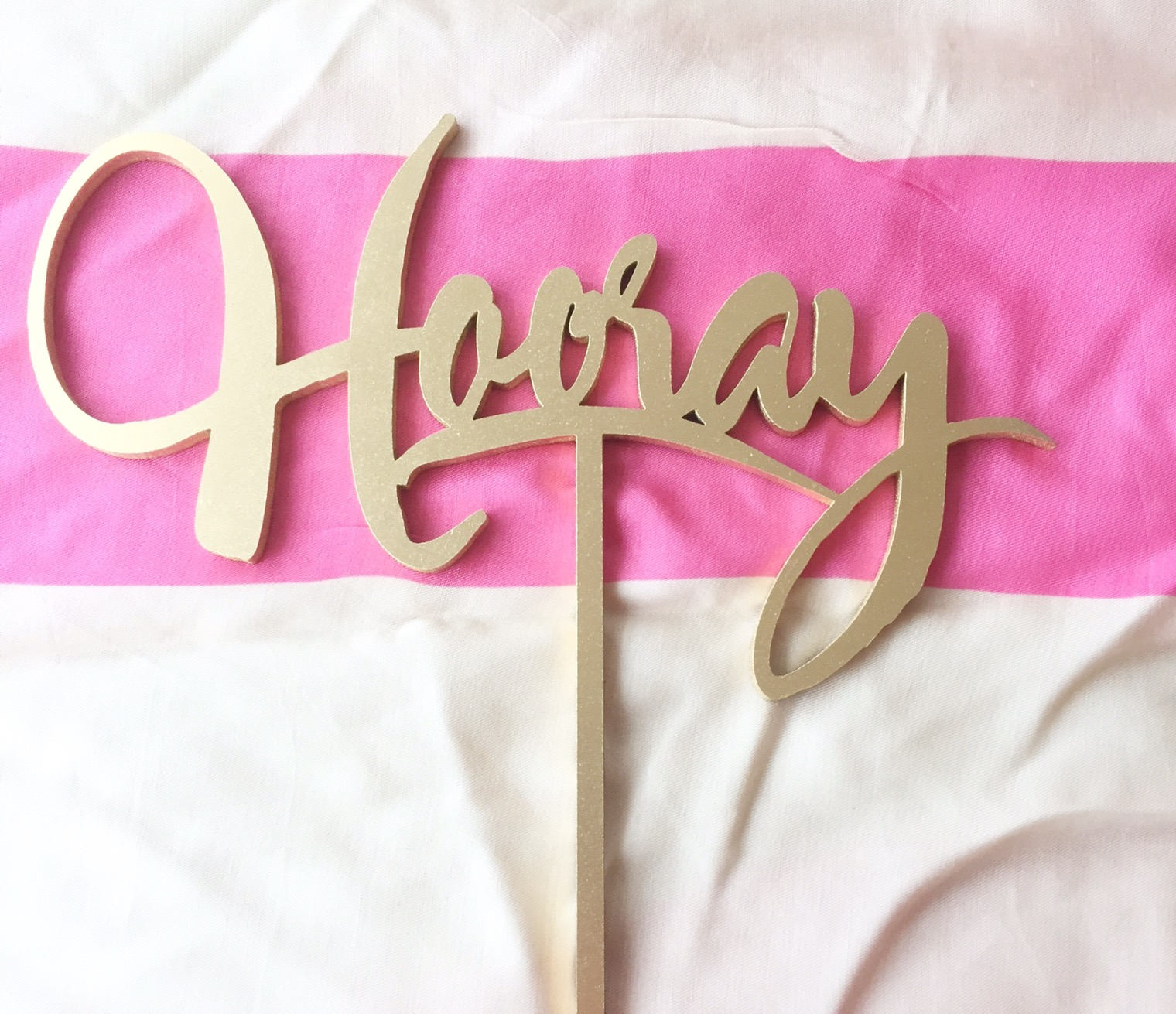 Hooray Cake Topper Graduation Cake Topper Laser Cut Horray | Etsy