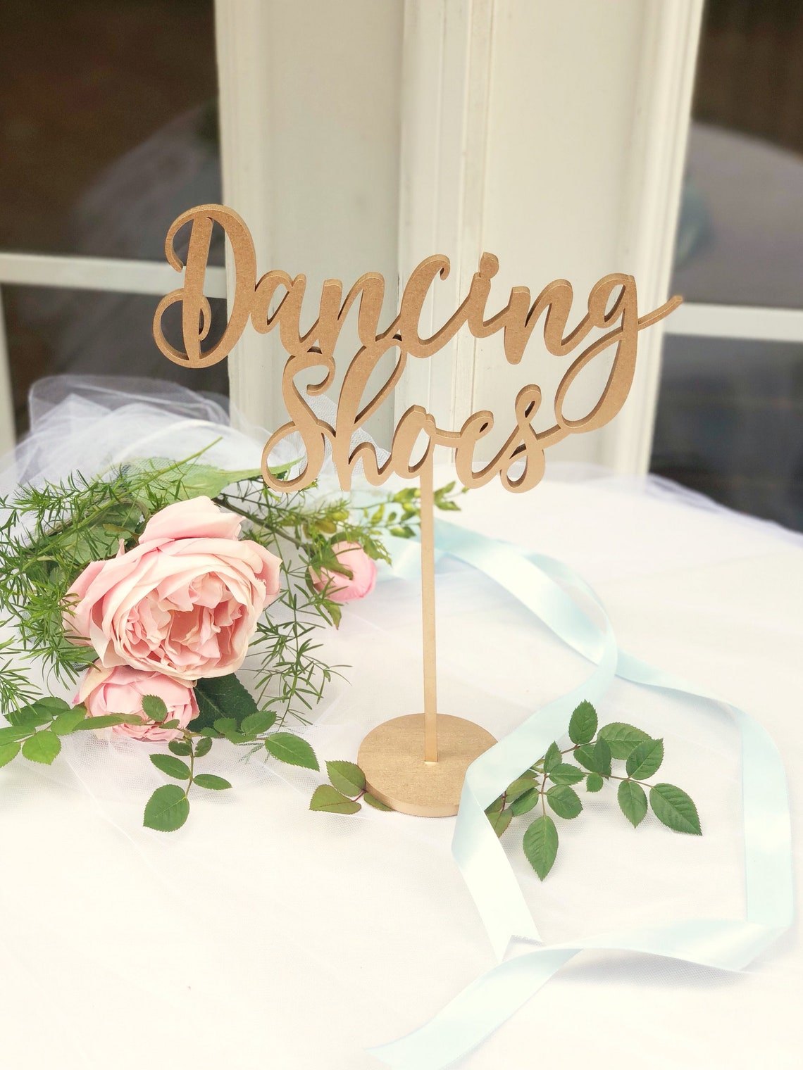 Dancing Shoes Table Sign Dancing Wedding Sign Dancing Sign | Etsy