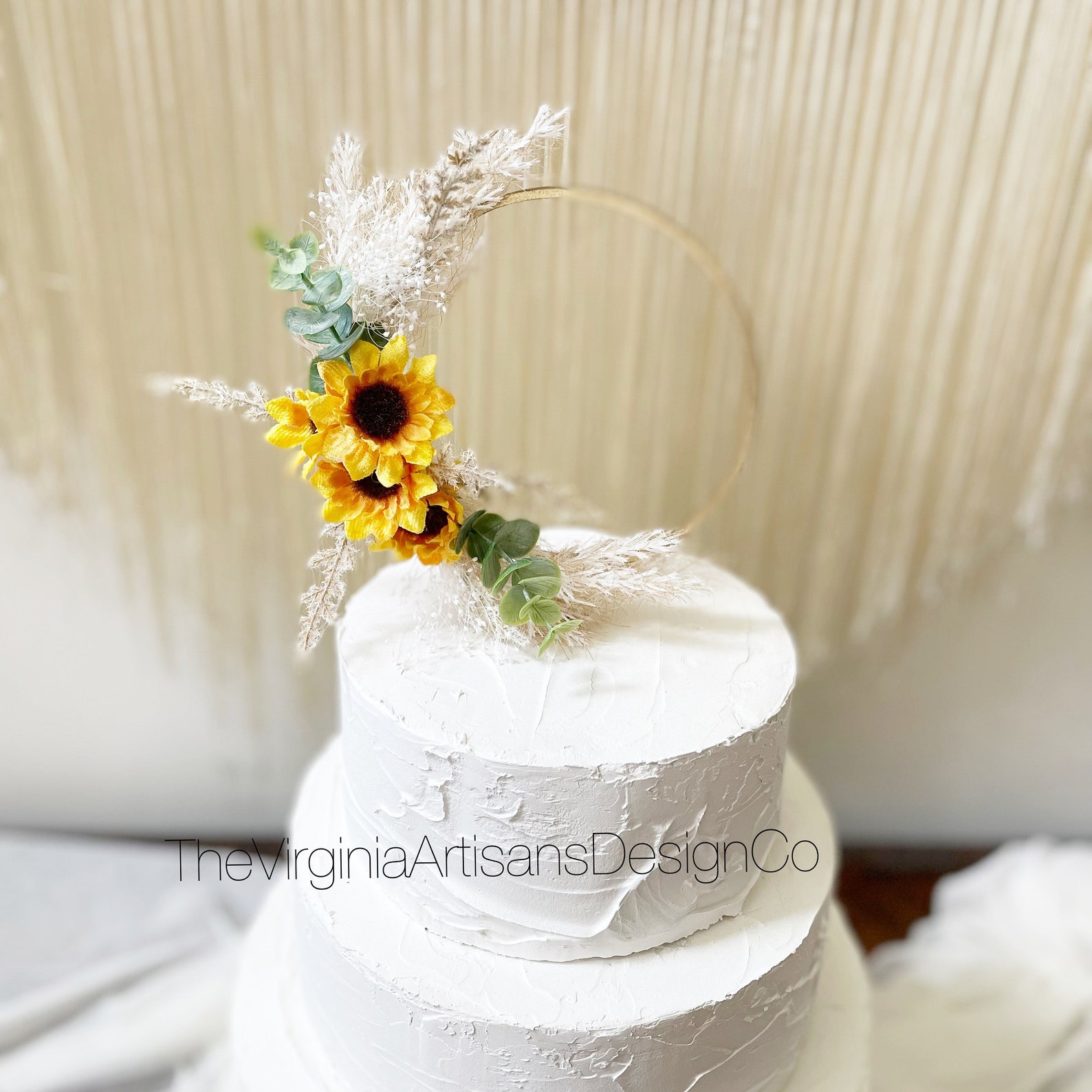 Sunflowers Cake Topper Sunflower Flowers Cake Topper - Etsy