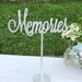Memories Sign Please Sign Memories Wedding Signage - Etsy