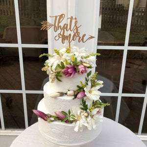 That's Amore Cake Topper - Premium Version - Italian Wedding Decor ...