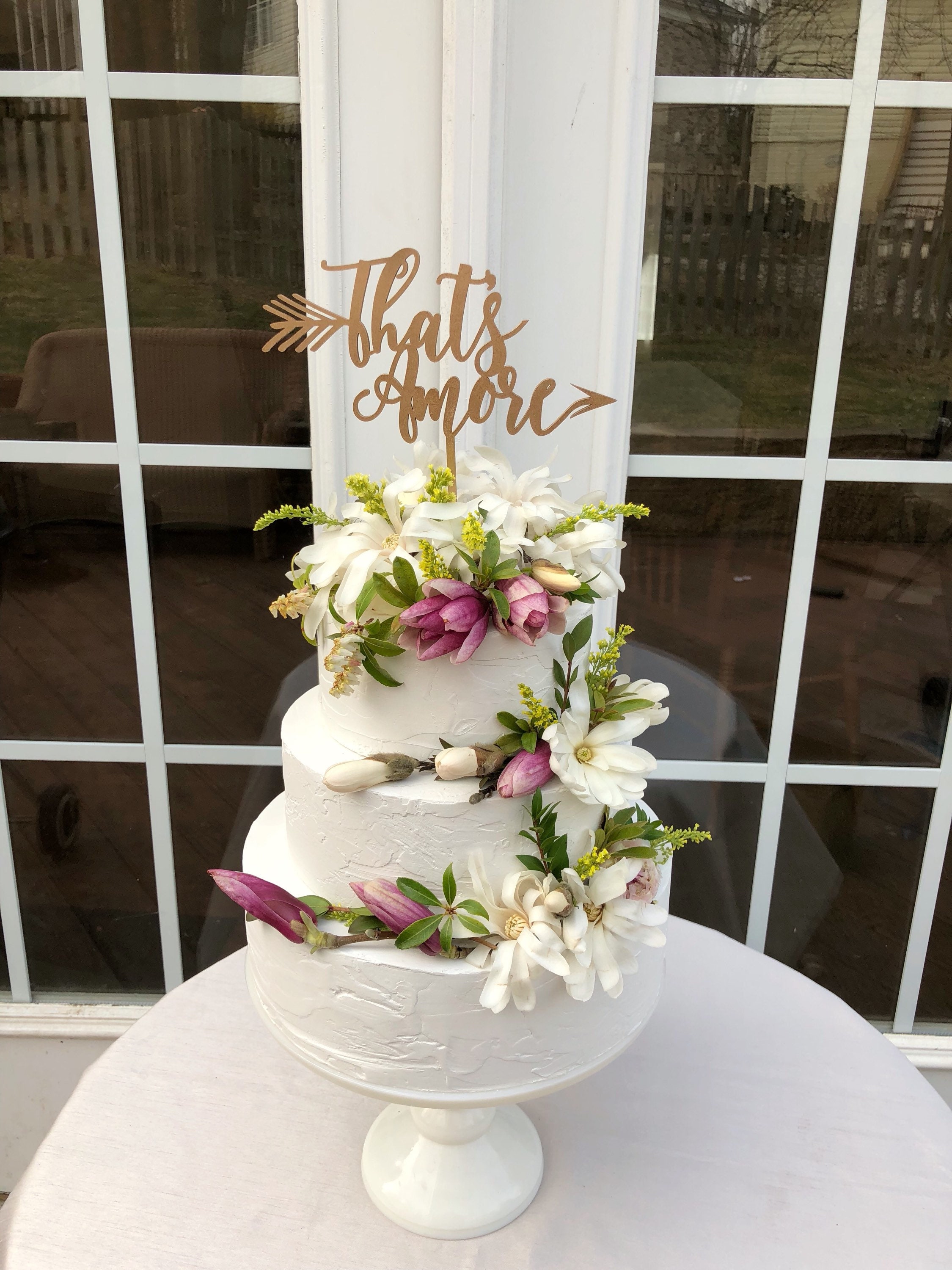 That's Amore Cake Topper - Premium Version - Italian Wedding Decor ...