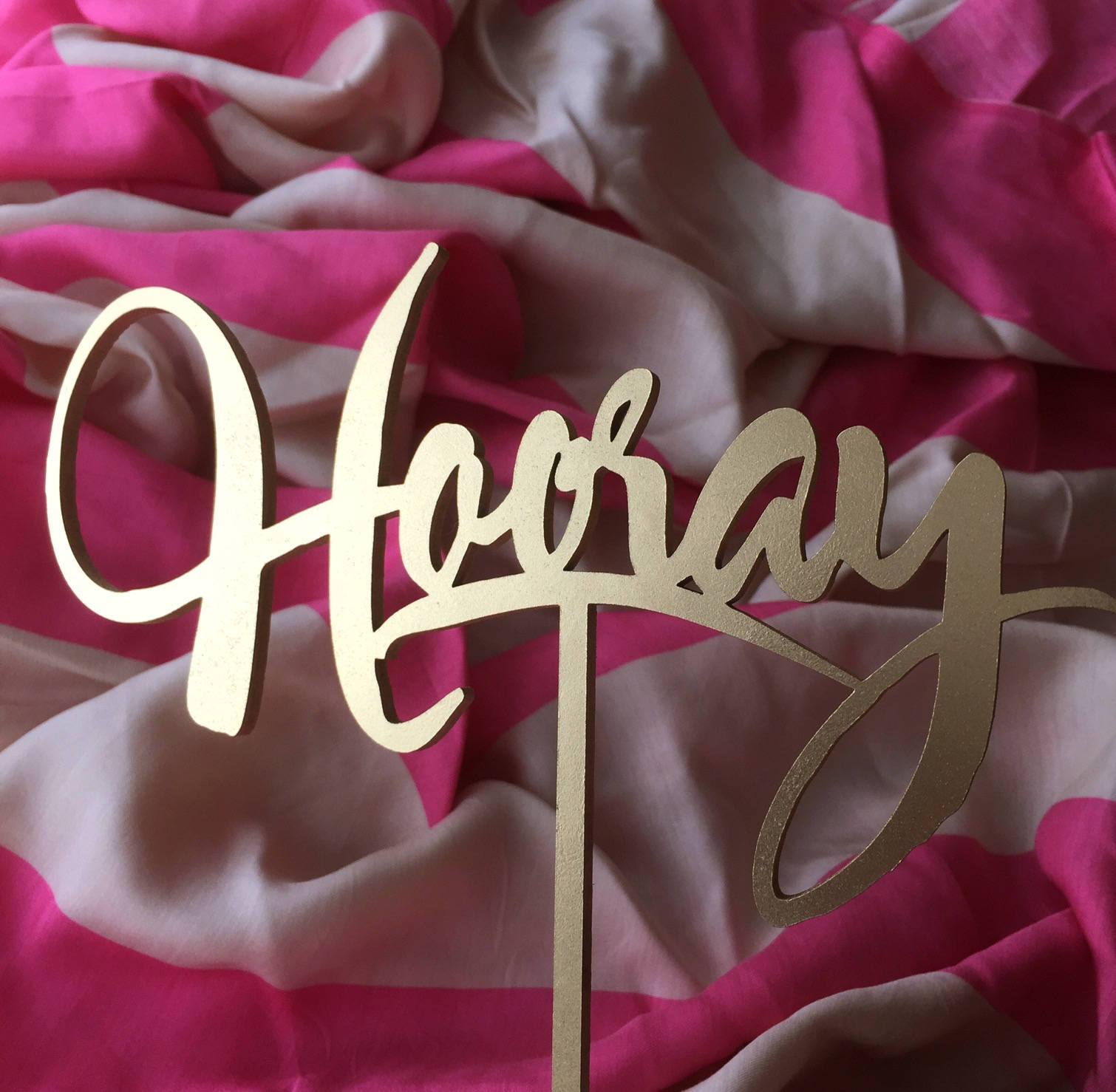 Hooray Cake Topper Graduation Cake Topper Laser Cut Horray | Etsy