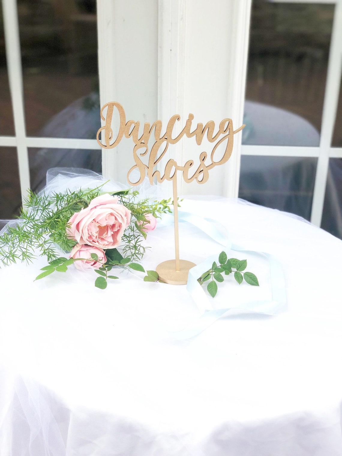 Dancing Shoes Table Sign Dancing Wedding Sign Dancing Sign | Etsy