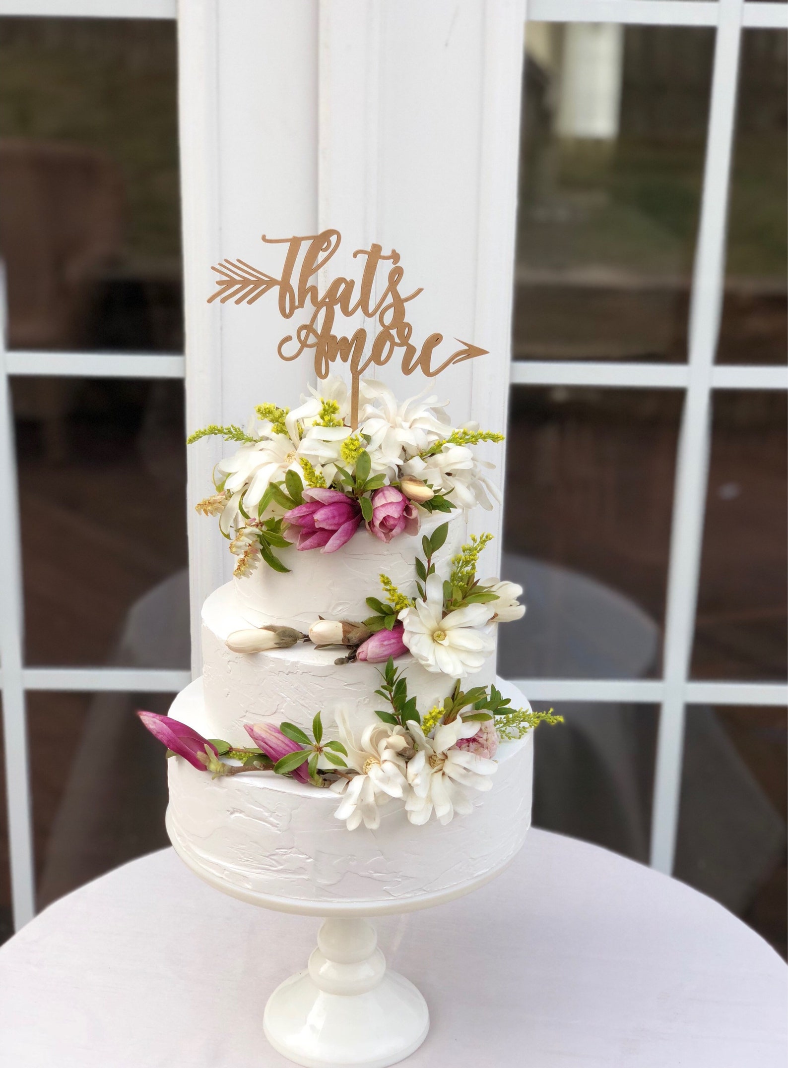 That's Amore Cake Topper Premium Version Italian - Etsy