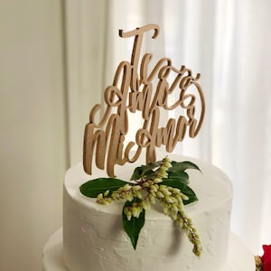 Te Amo Mi Amor Cake Topper Wedding Cake Topper in Spanish | Etsy