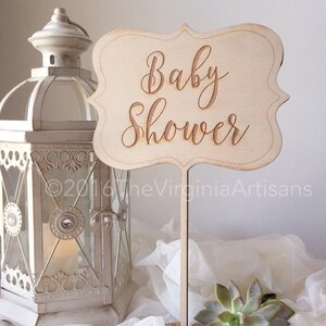 Baby Shower Welcome Sign Rustic Baby Shower Decor Baby Shower Decor. - Etsy