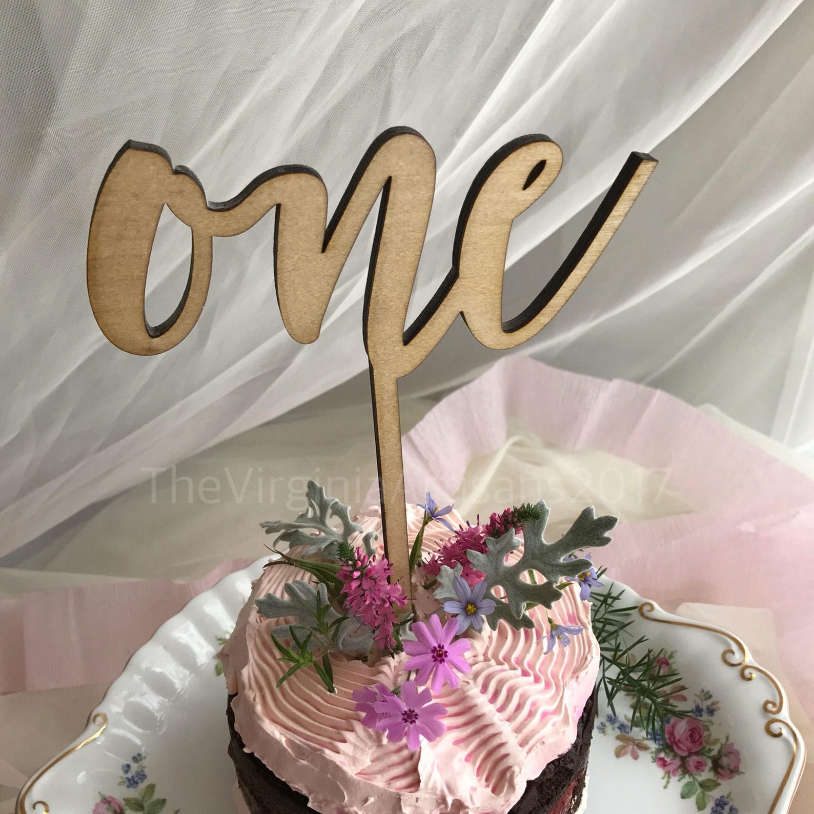 First Birthday Cake Topper Cake Smash Cake Topper Cake - Etsy