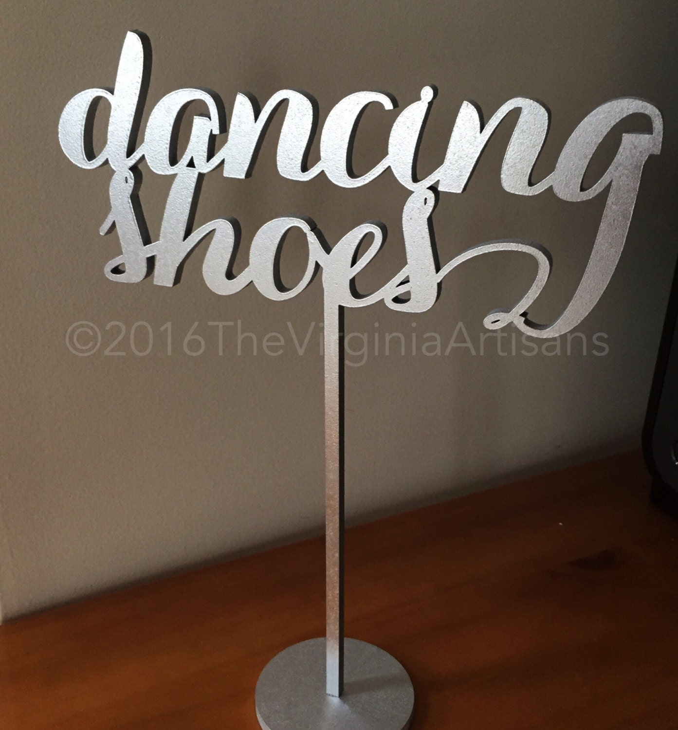 Dancing Shoes Table Sign Dancing Wedding Sign Elegance | Etsy