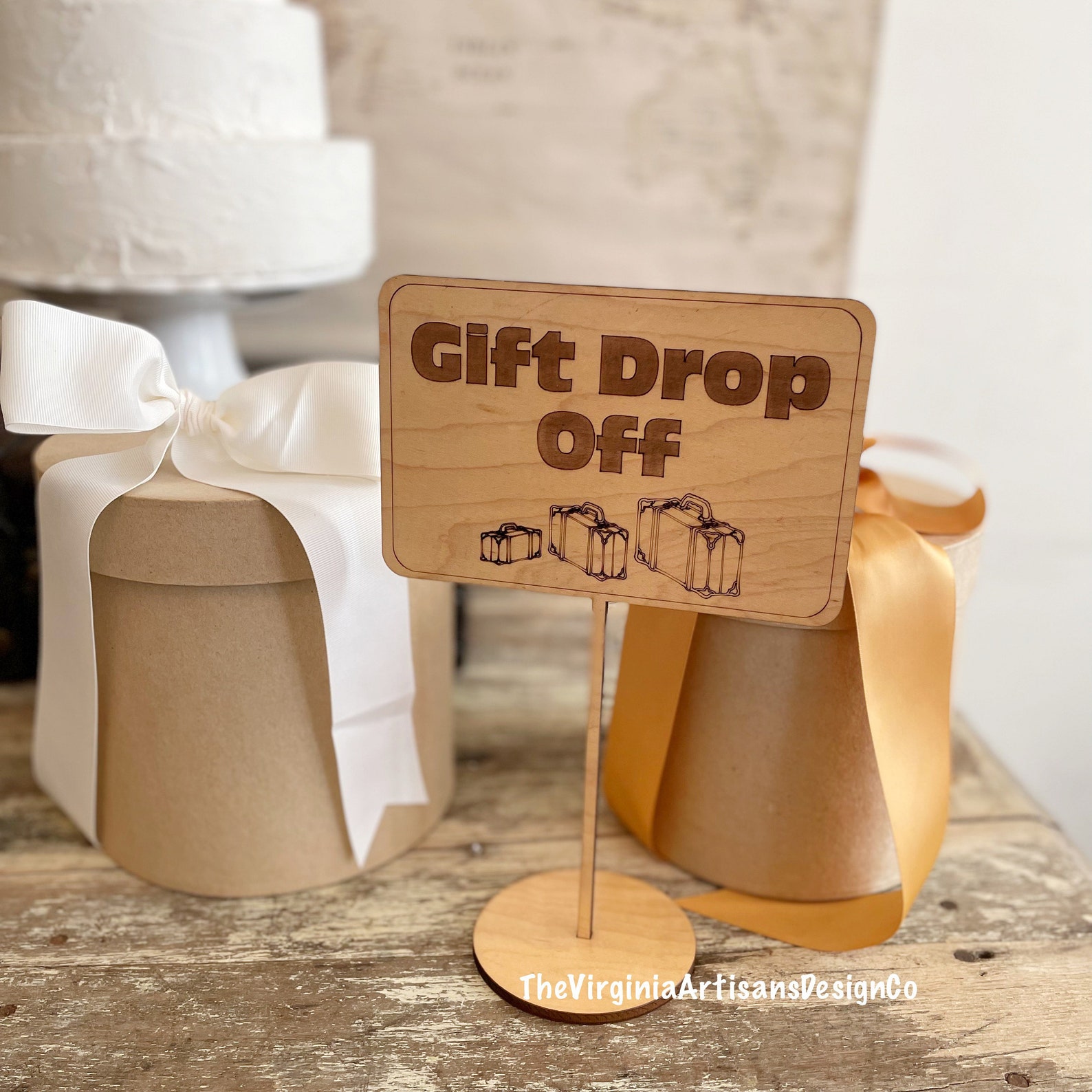 Gift Drop off Sign/ Aviation Themed Table Sign Aviation Party - Etsy