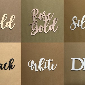 VIP Laser Cut Sign - VIP Table Sign - Etsy