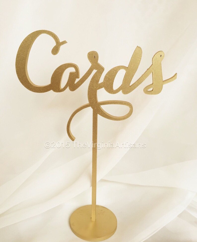 Cards Sign Laser Cut Cards Sign Cards Wedding Sign Cards | Etsy