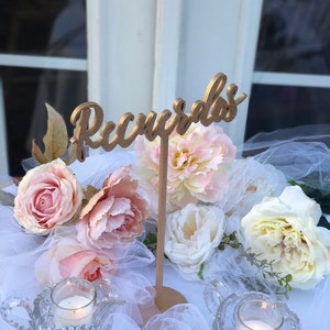 Rotulo Para Recuerdos De Fiesta, Favors Sign, Wedding Favors Signage ...