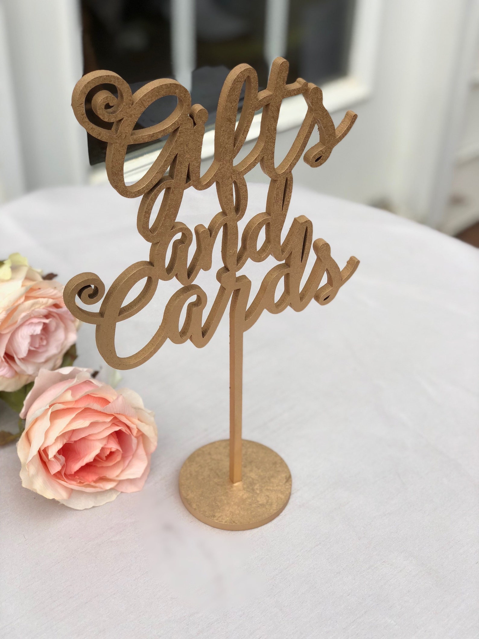 Gifts and Cards Sign Gifts and Cards Party Signage Wedding - Etsy
