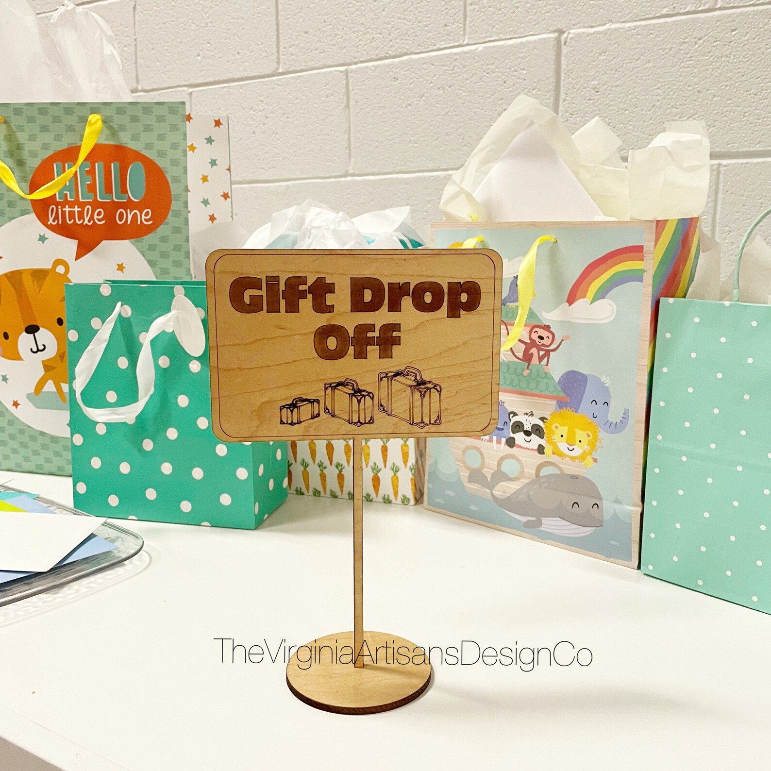 Gift Drop off Sign/ Aviation Themed Table Sign Aviation Party - Etsy