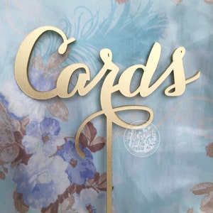 Cards Sign, Laser Cut Cards Sign, Cards Wedding Sign, Cards Sign ...