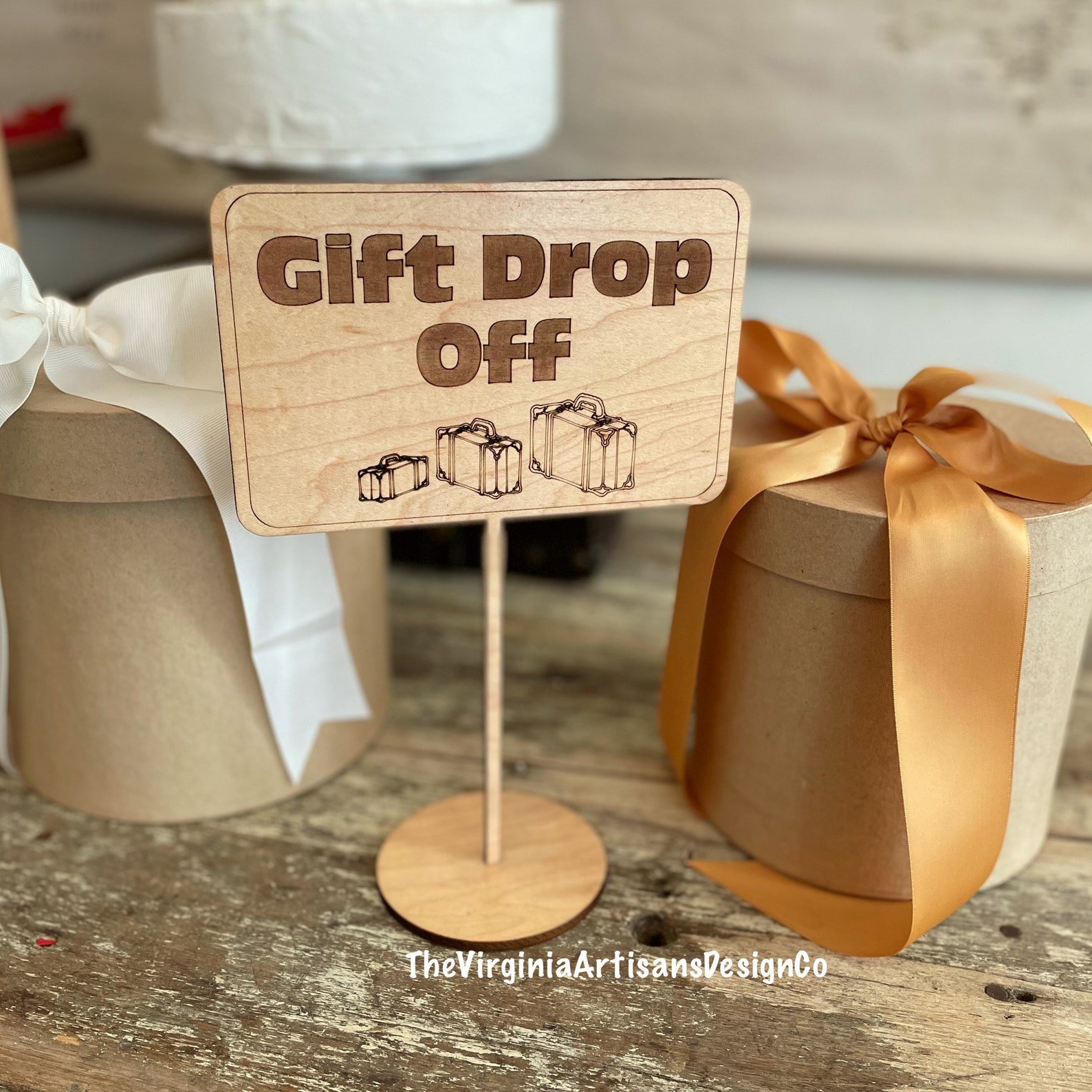 Gift Drop off Sign/ Aviation Themed Table Sign Aviation Party | Etsy