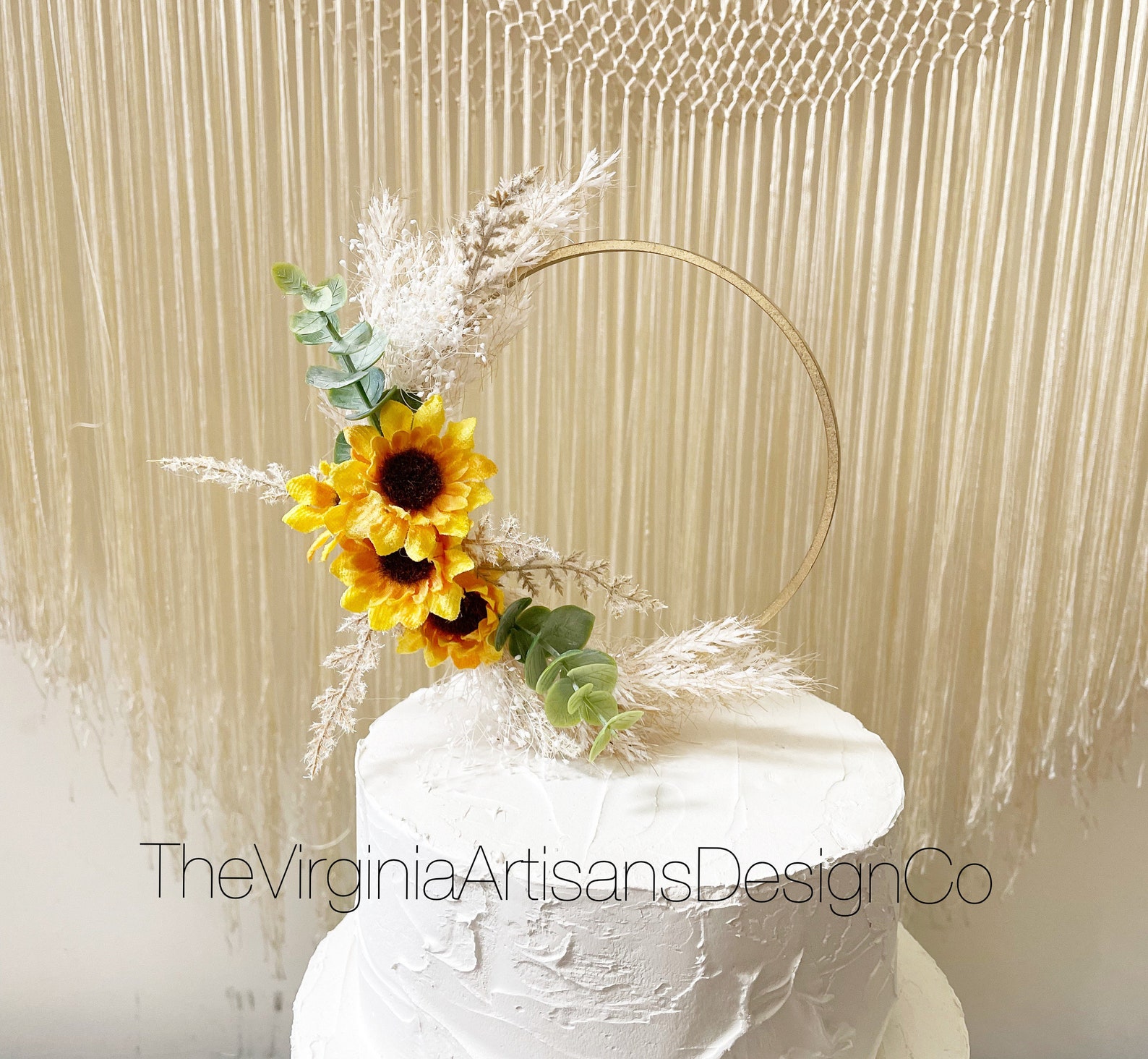 Sunflowers Cake Topper Sunflower Flowers Cake Topper - Etsy