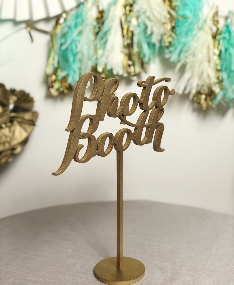Photo Booth Sign Photo Booth Signage Wedding Signs Party | Etsy