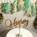 Hooray Cake Topper - Graduation Cake Topper - Laser Cut Horray Cake ...