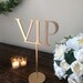 VIP Laser Cut Sign VIP Table Sign - Etsy