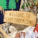 Custom Welcome to Camp Wood Sign Camping Themed Backdrop - Etsy