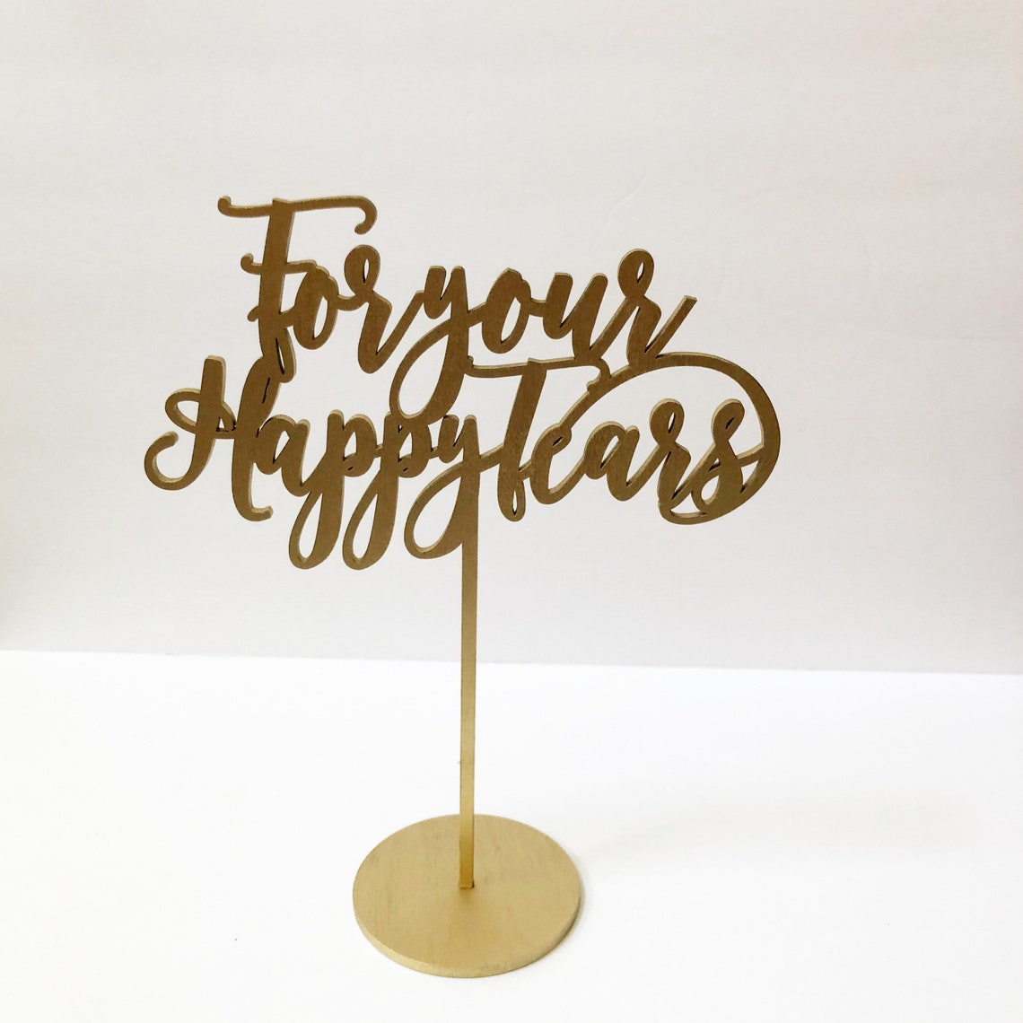 For Your Happy Tears Tissue Sign Happy Tears Party Signage - Etsy