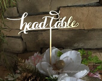Wedding Head Table - Etsy