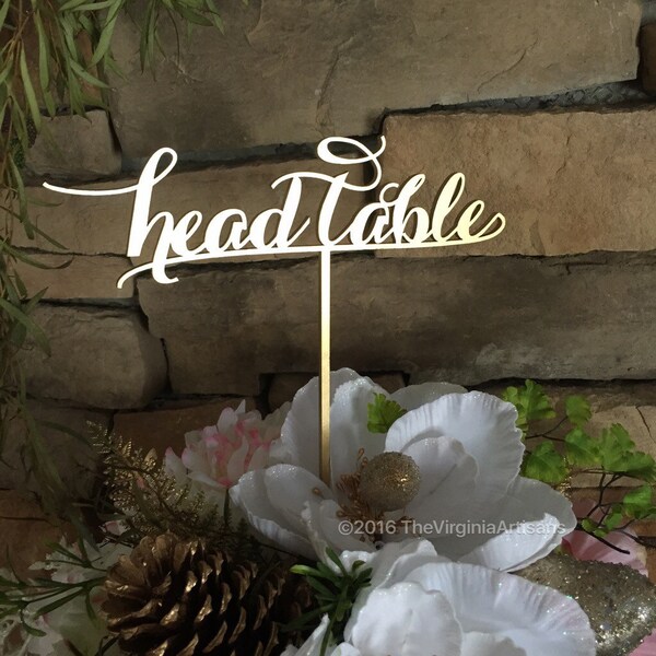 Head Table - Etsy