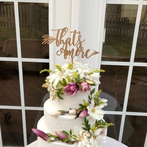 That's Amore Cake Topper - Premium Version - Italian Wedding Decor ...