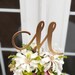 BEST SELLER Cake Topper Initial One Letter Cake Topper - Etsy