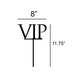 VIP Laser Cut Sign VIP Table Sign - Etsy