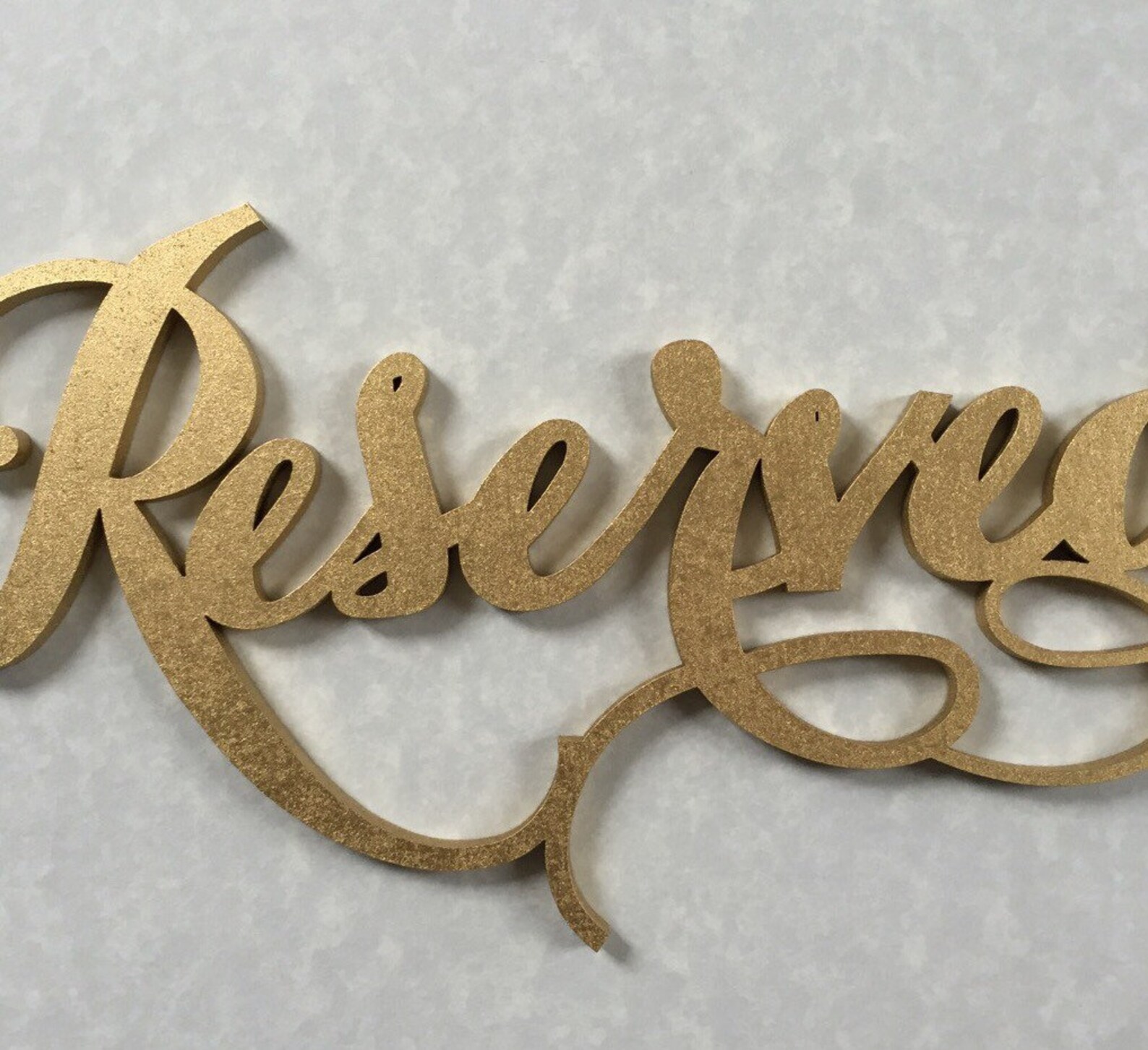 Reserved Pew Sign Reserved Signs for Wedding Wedding | Etsy
