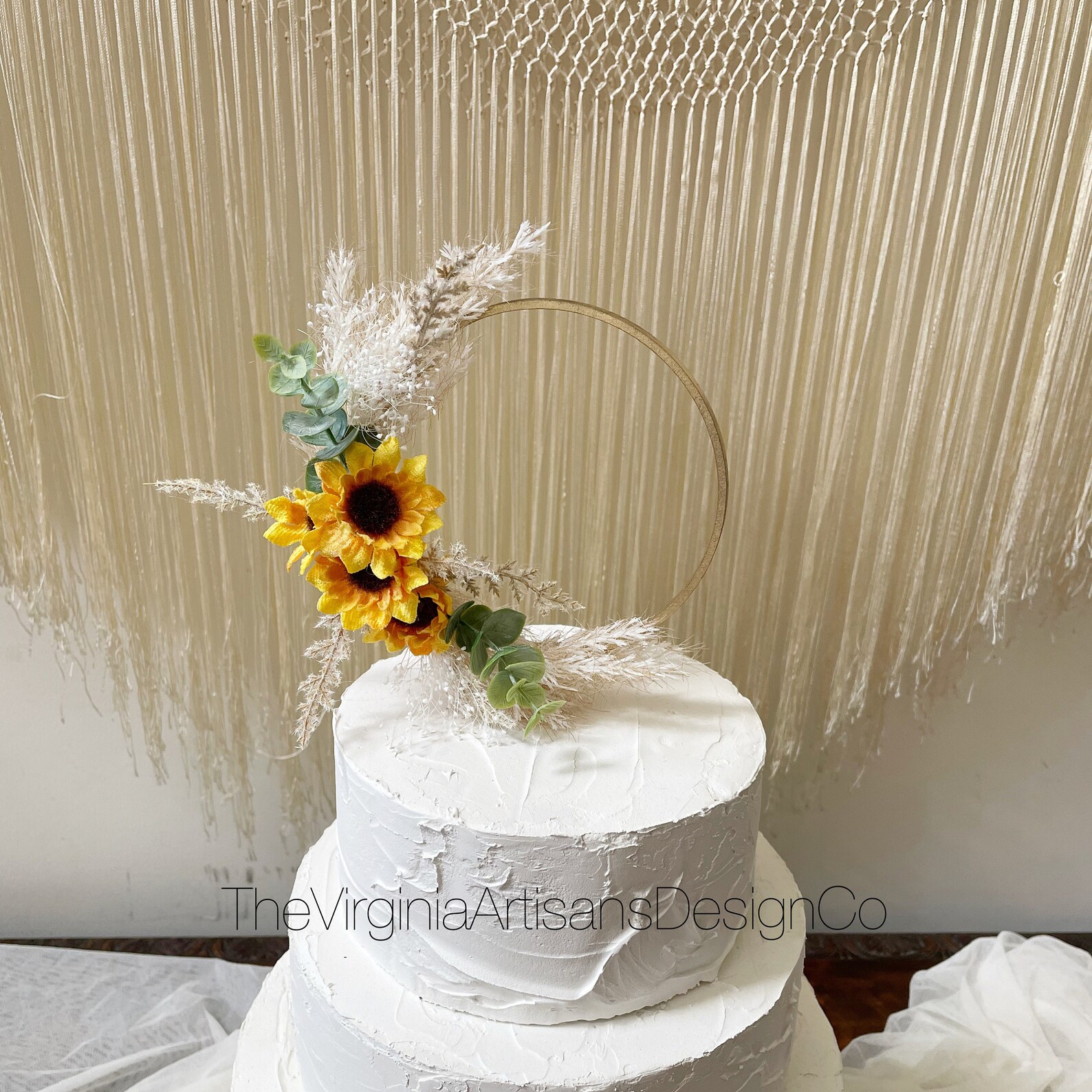 Sunflowers Cake Topper Sunflower Flowers Cake Topper - Etsy