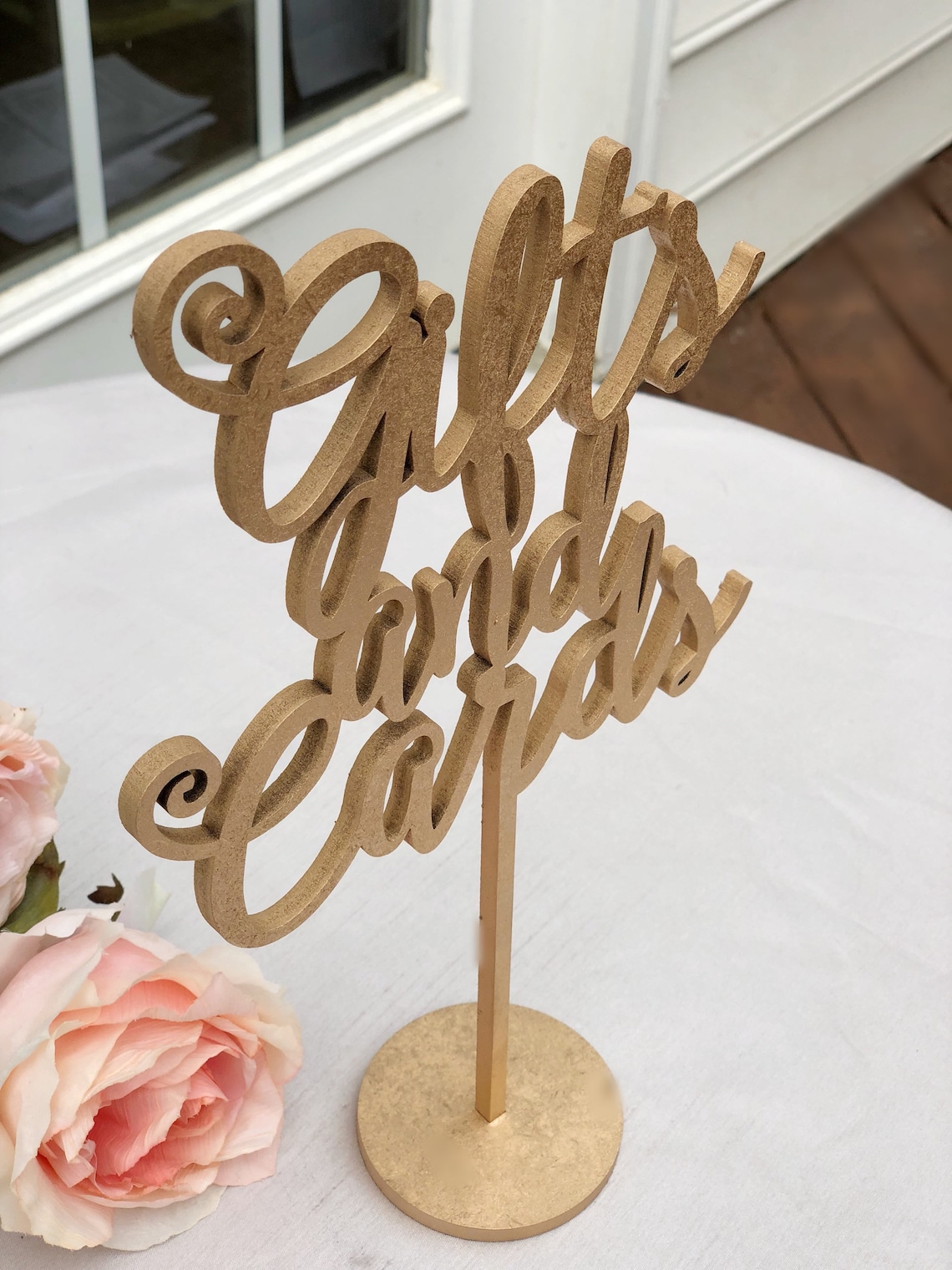 Gifts and Cards Sign Gifts and Cards Party Signage Wedding | Etsy