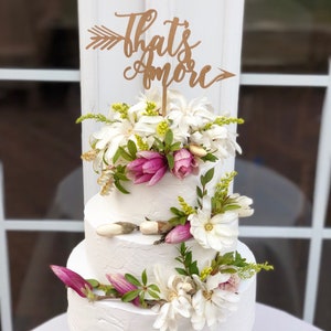 That's Amore Cake Topper - Premium Version - Italian Wedding Decor ...