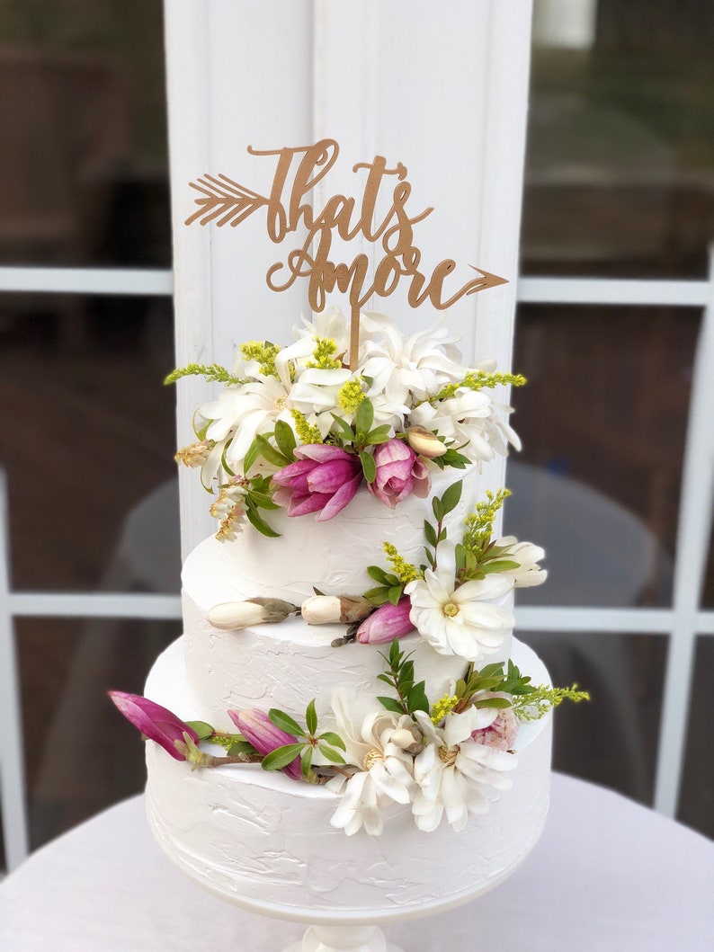 That's Amore Cake Topper - Premium Version - Italian Wedding Decor ...