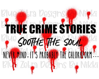 True Crime Horror Serial Killer Blood Drips, Splatter & Handprint ...