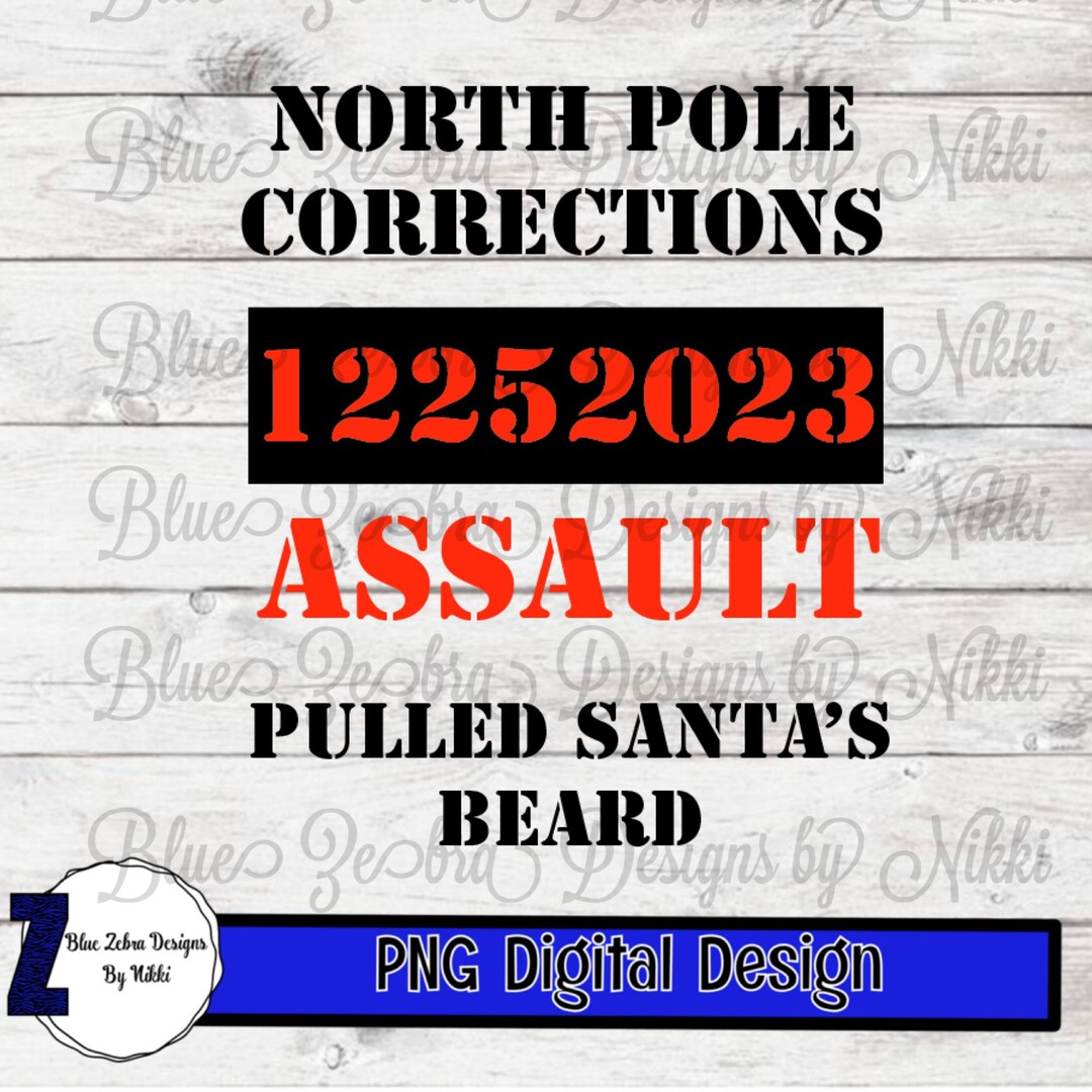 Matching Family Christmas Svg Png , North Pole Corrections, Sublimation ...