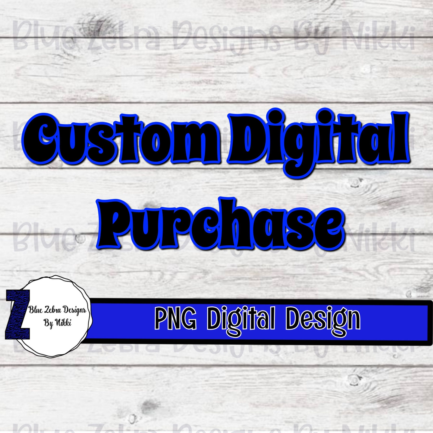 Custom Digital File - Etsy