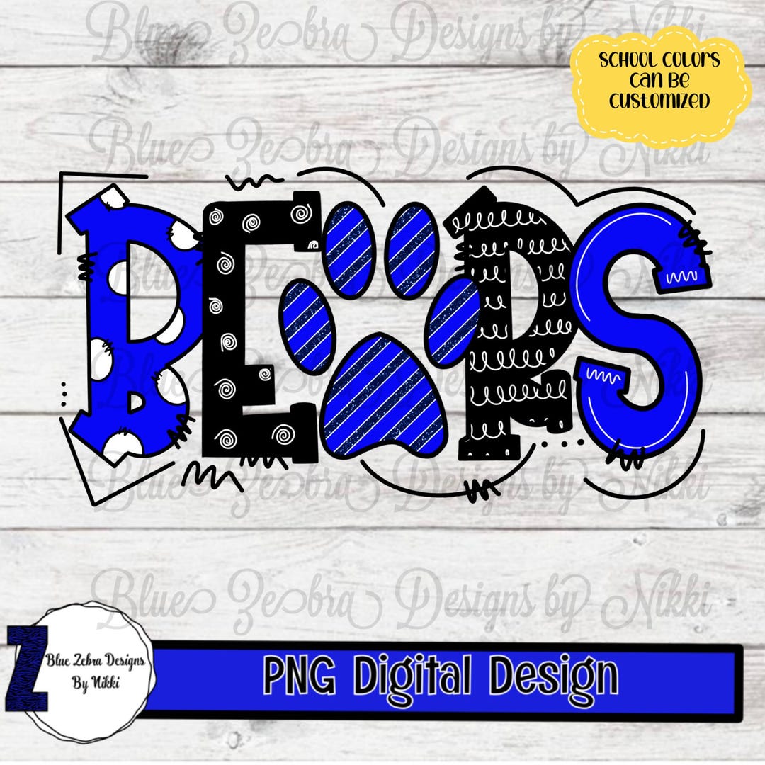 Bears Mascot, Doodle ,school Monogram, School Mascot , Bears ...