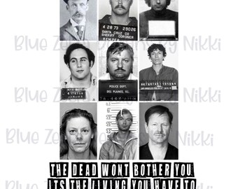 Serial Killers - Etsy