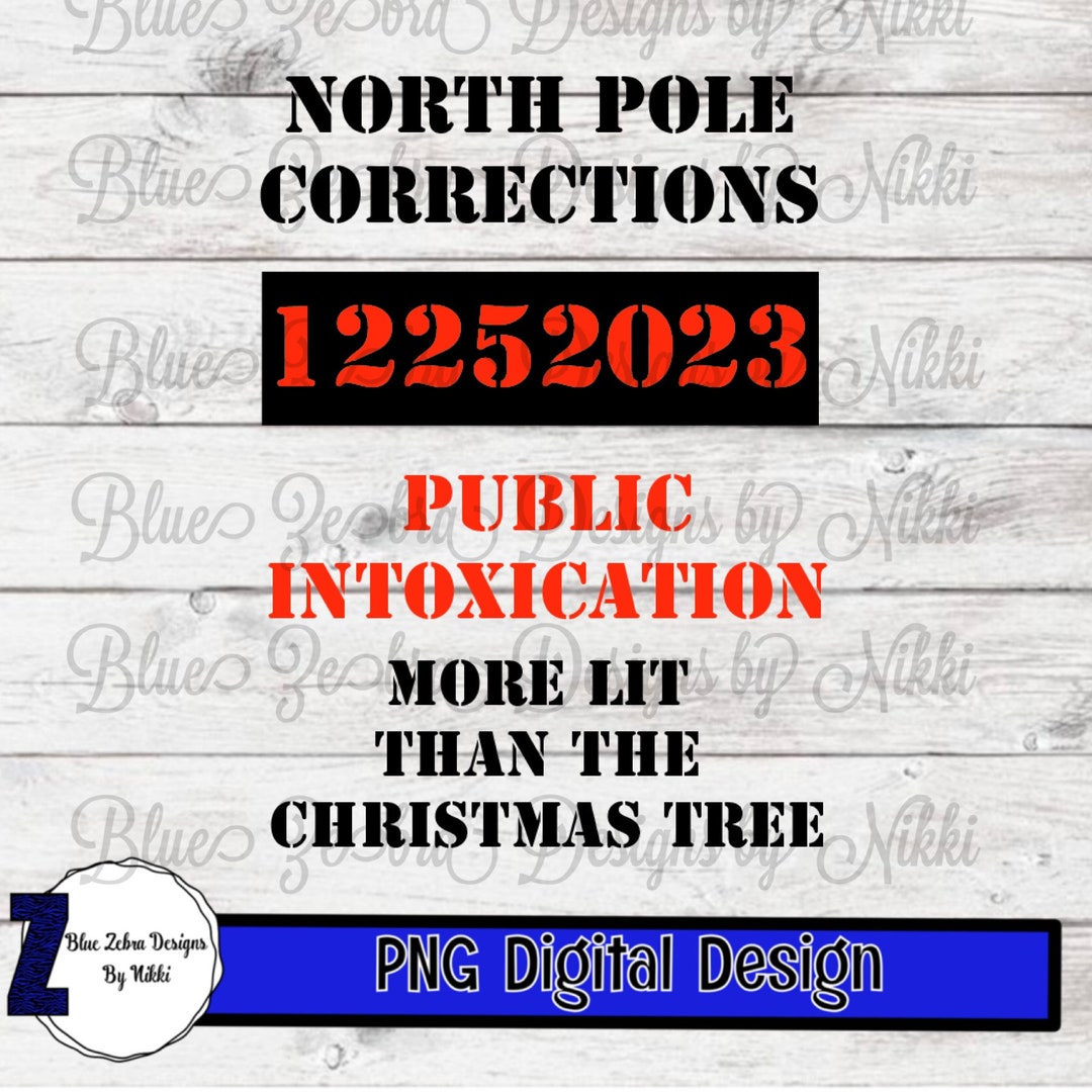 Matching Family Christmas Svg Png , North Pole Corrections, Sublimation ...