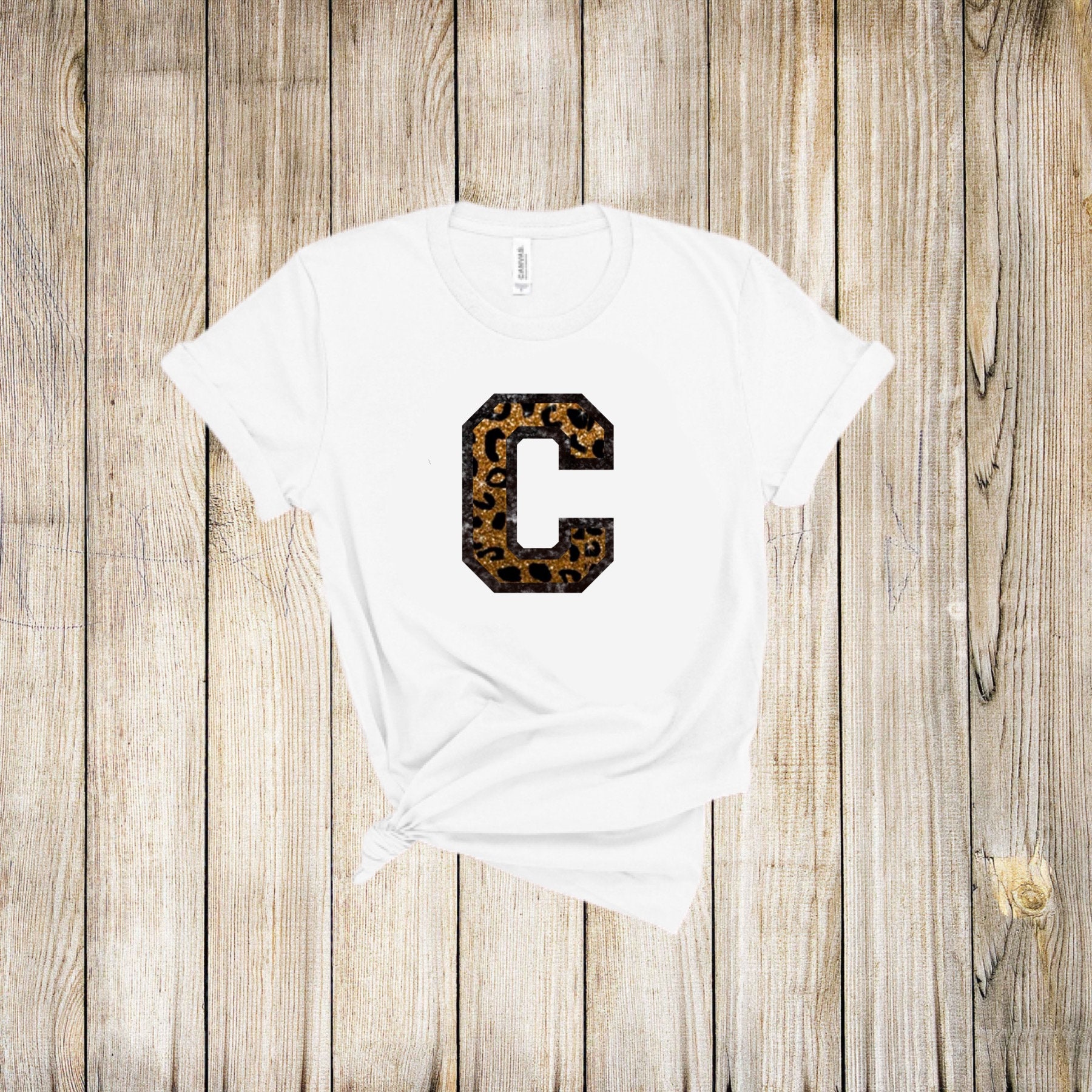 Leopard C, Sublimation, PNG, Leopard Alphabet - Etsy