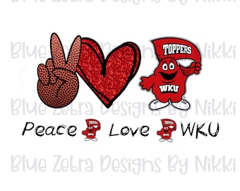 WKU Big Red Hilltoppers Svg Hilltoppers Shirt Cut File - Etsy