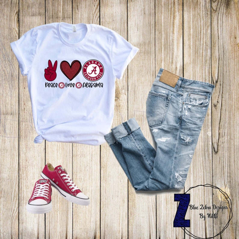 Alabama, Alabama Crimson Tide ,peace Love Alabama, University of ...