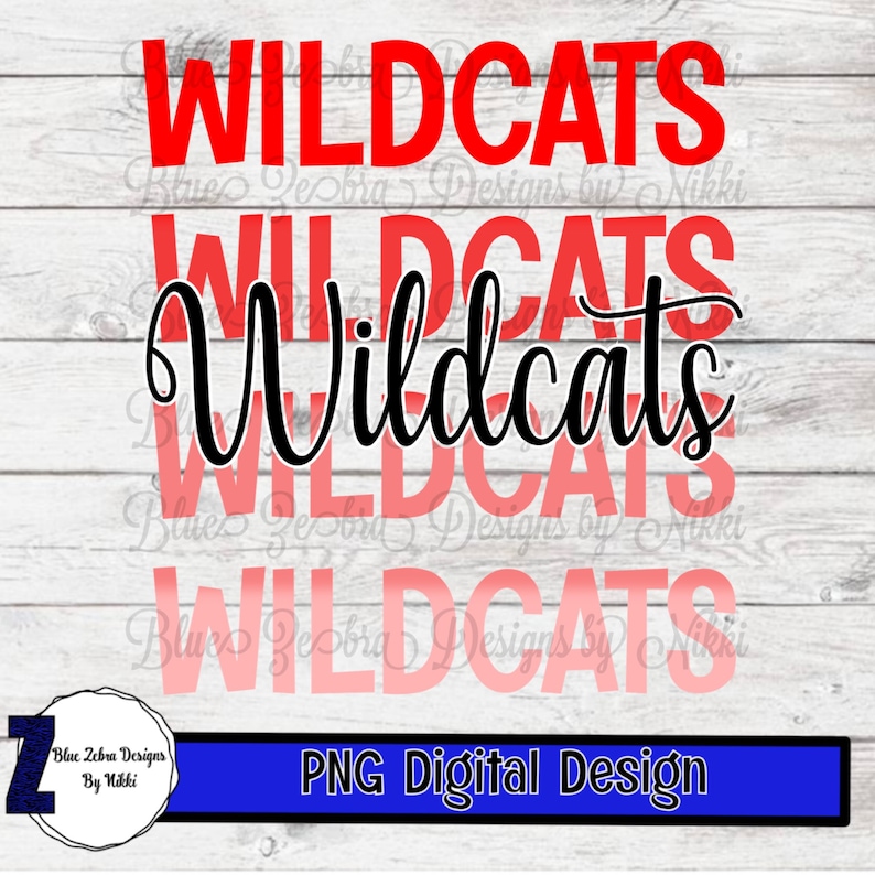 Wildcats Png, School Monogram,school Mascot, Wildcats , Teacher ...