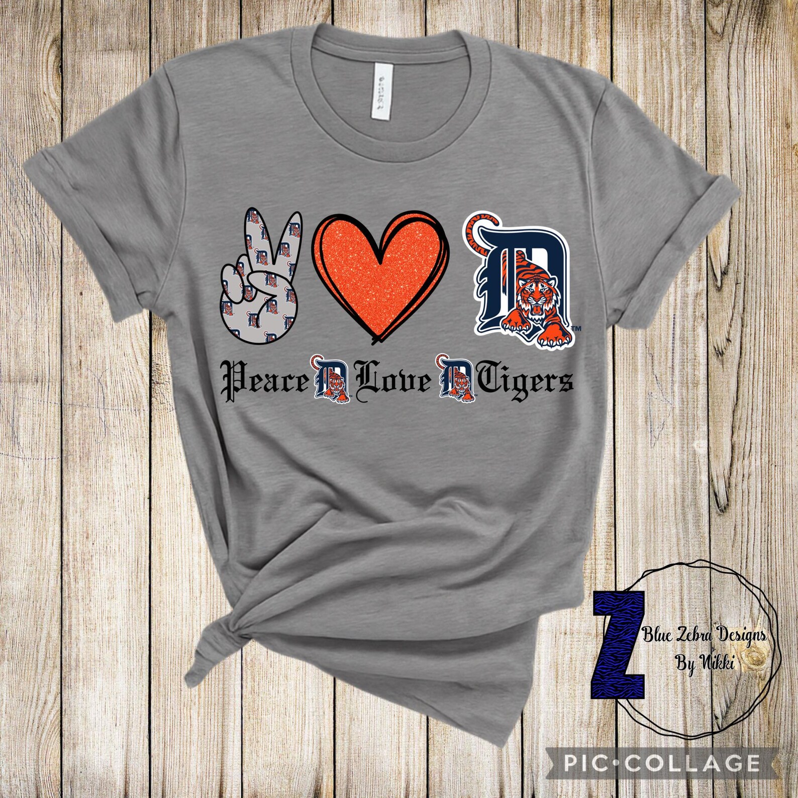 Detroit, Detroit Tigers ,peace Love Tigers , Peace Love Baseball ...