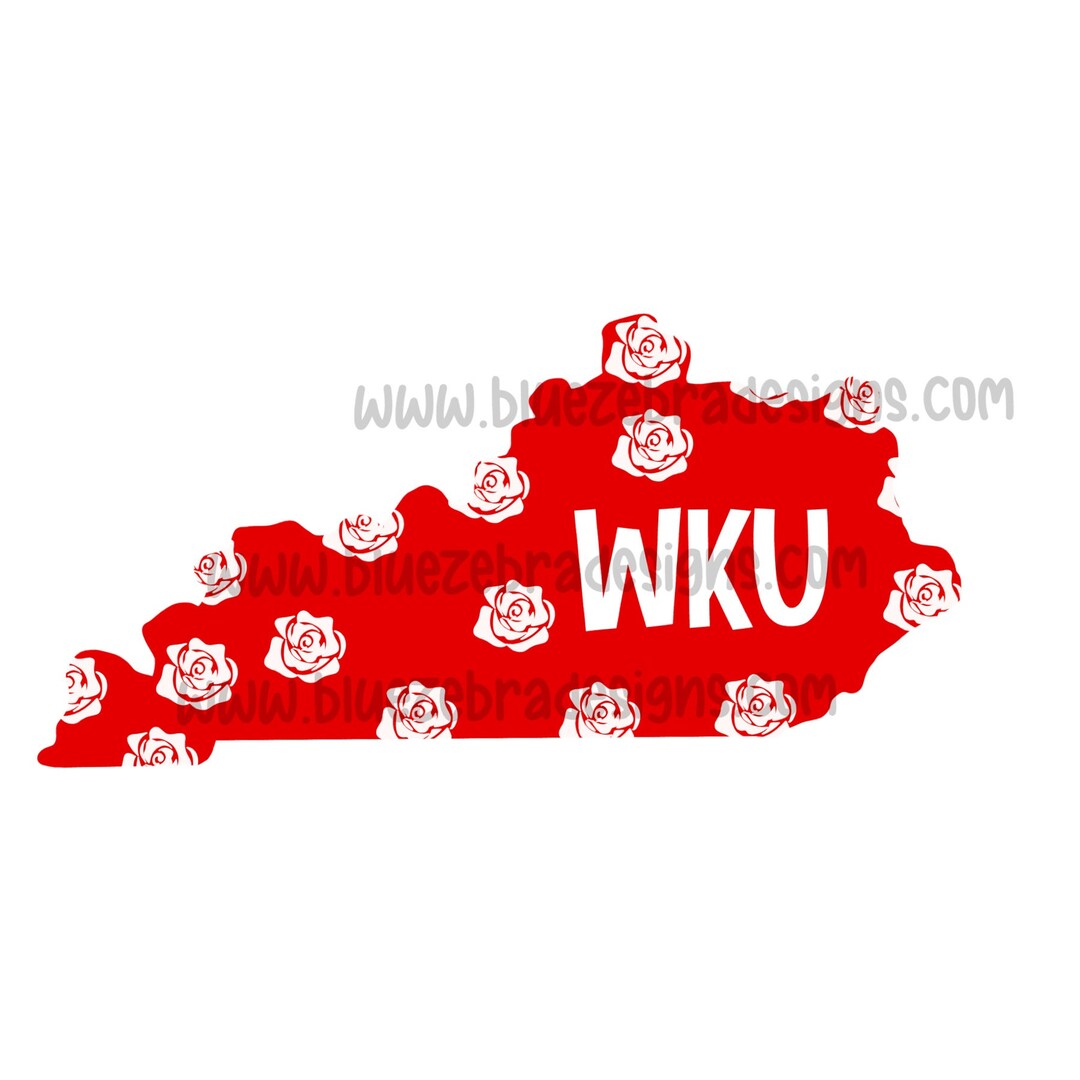 WKU, Kentucky Shape, WKU Hilltoppers, Go Big Red, Western Kentucky ...