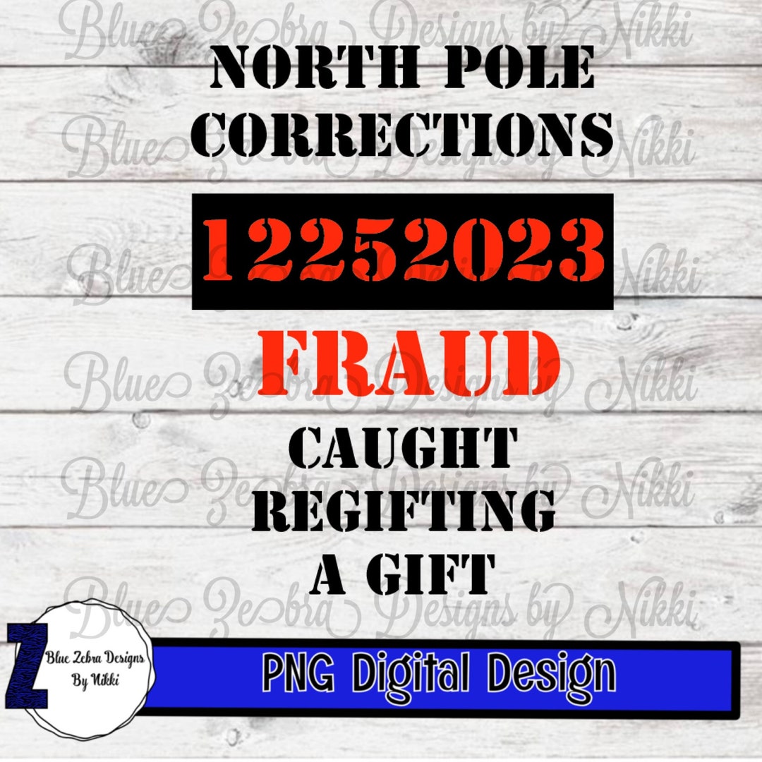 Matching Family Christmas Svg Png , North Pole Corrections, Sublimation ...